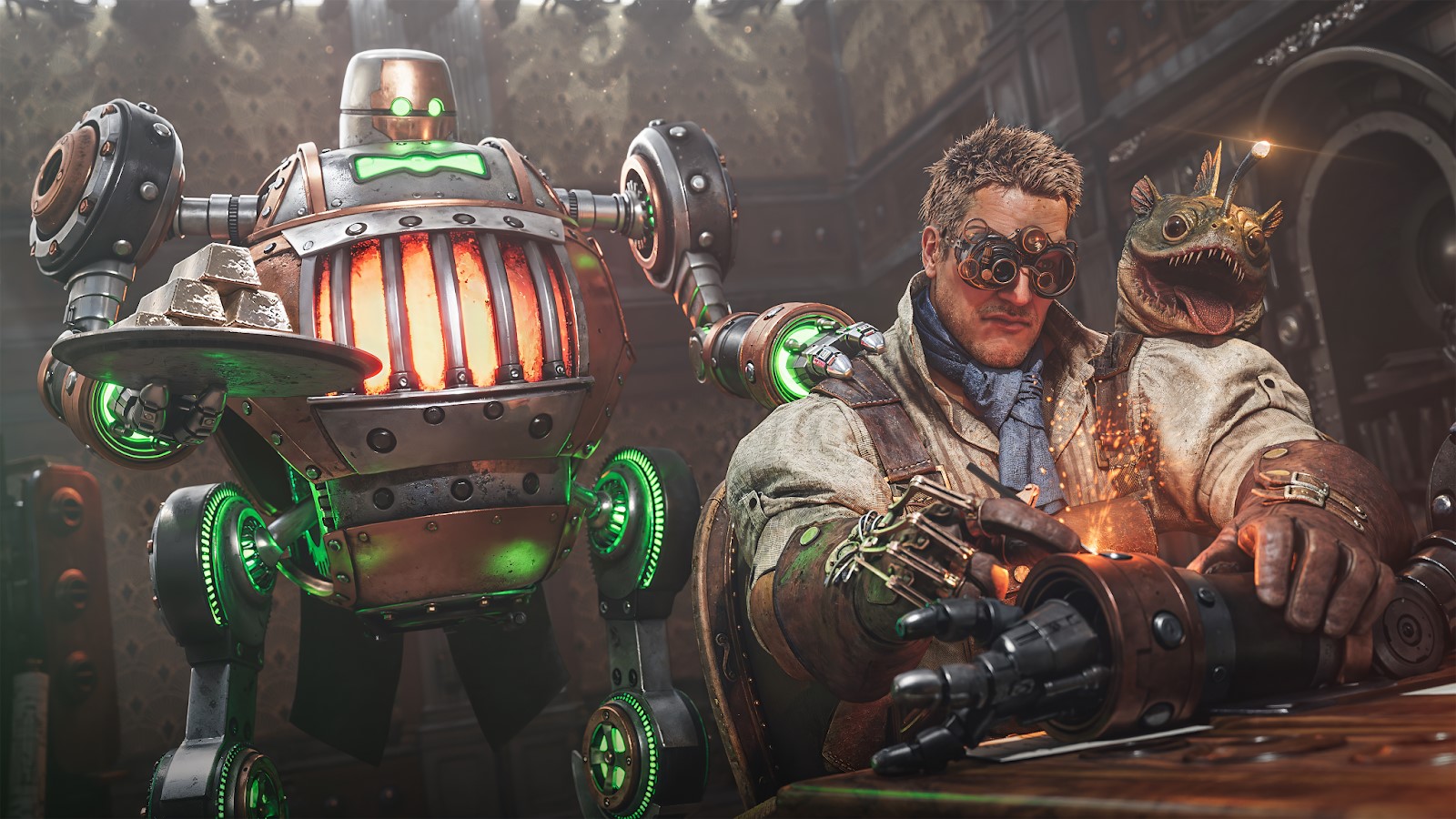 ARK: Aberration Ascended e Bob’s Tall Tales: Steampunk Ascent, já estão ...