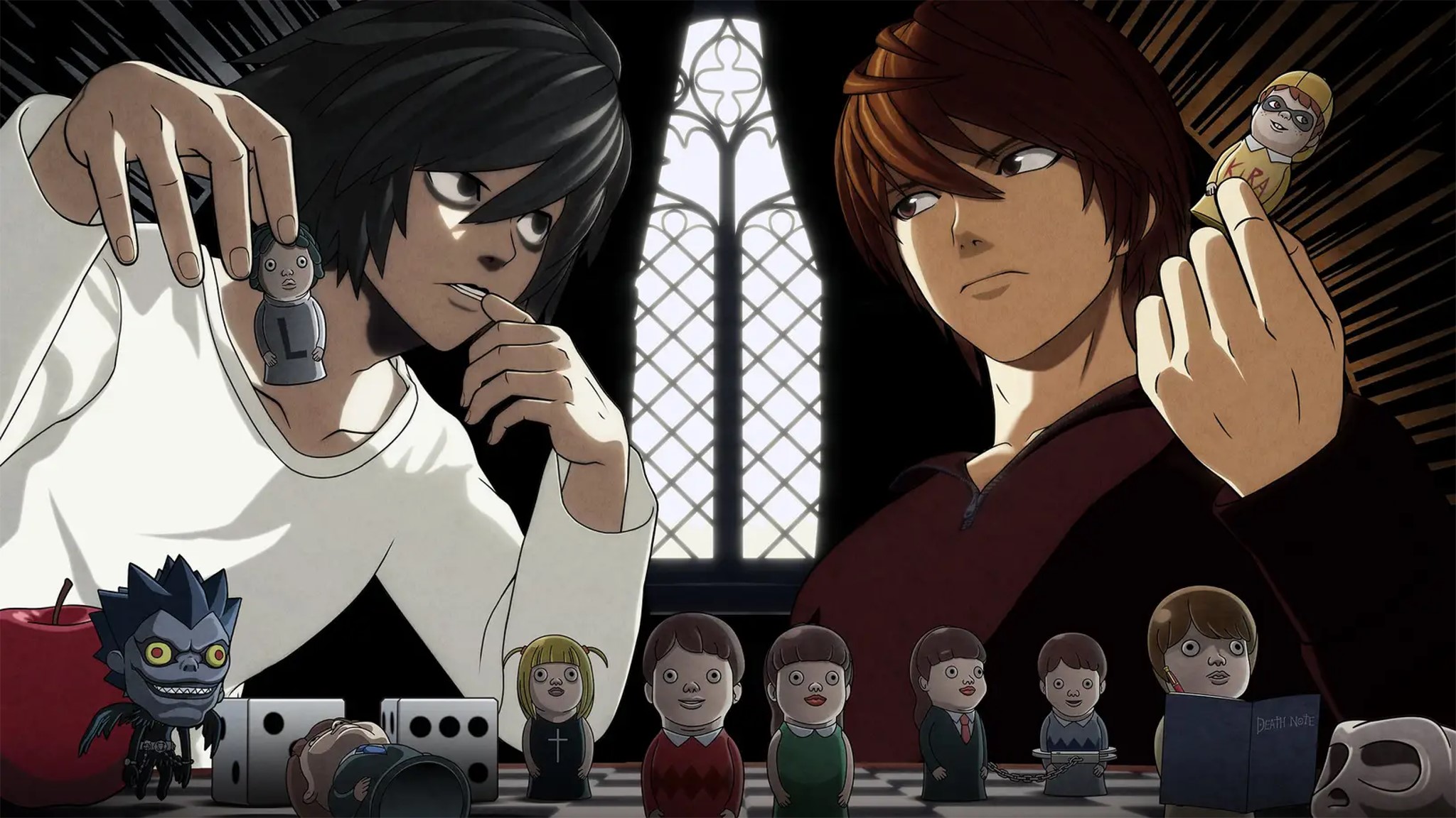 DEATH NOTE Killer Within é anunciado para PC e PlayStation | Mundo Drix