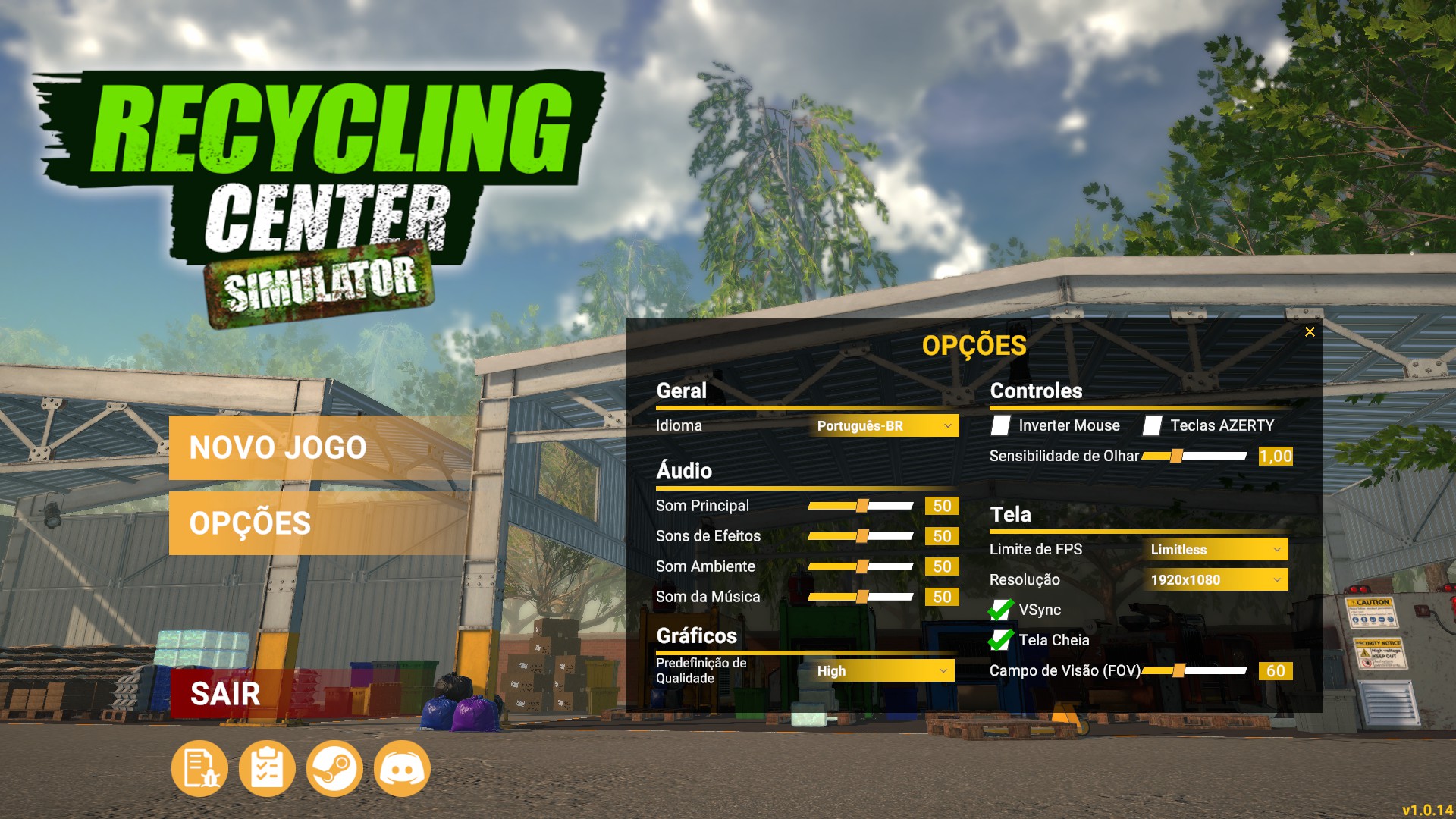 Recycling Center Simulator: Transformando Resíduos em Lucros | Mundo Drix