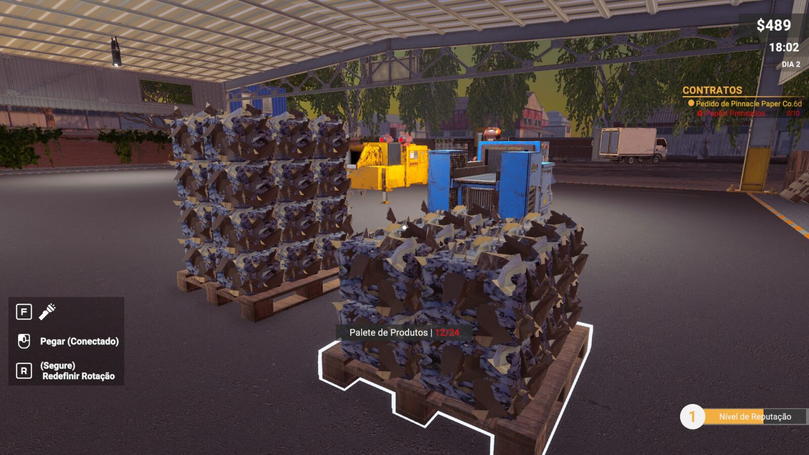 Recycling Center Simulator: Transformando Resíduos em Lucros | Mundo Drix