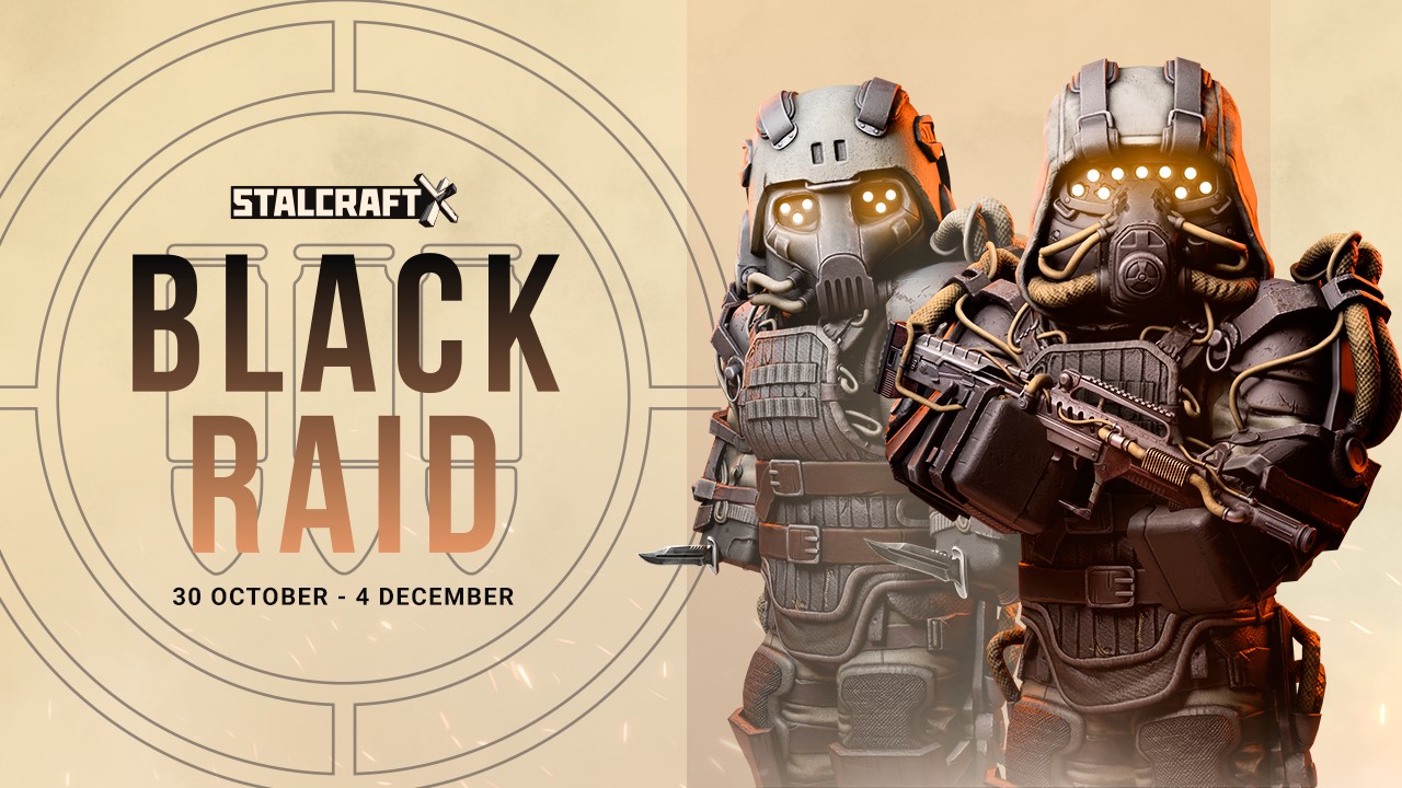 STALCRAFT: X Lança Black Raid – Tudo sobre o Evento que Promete Agitar ...