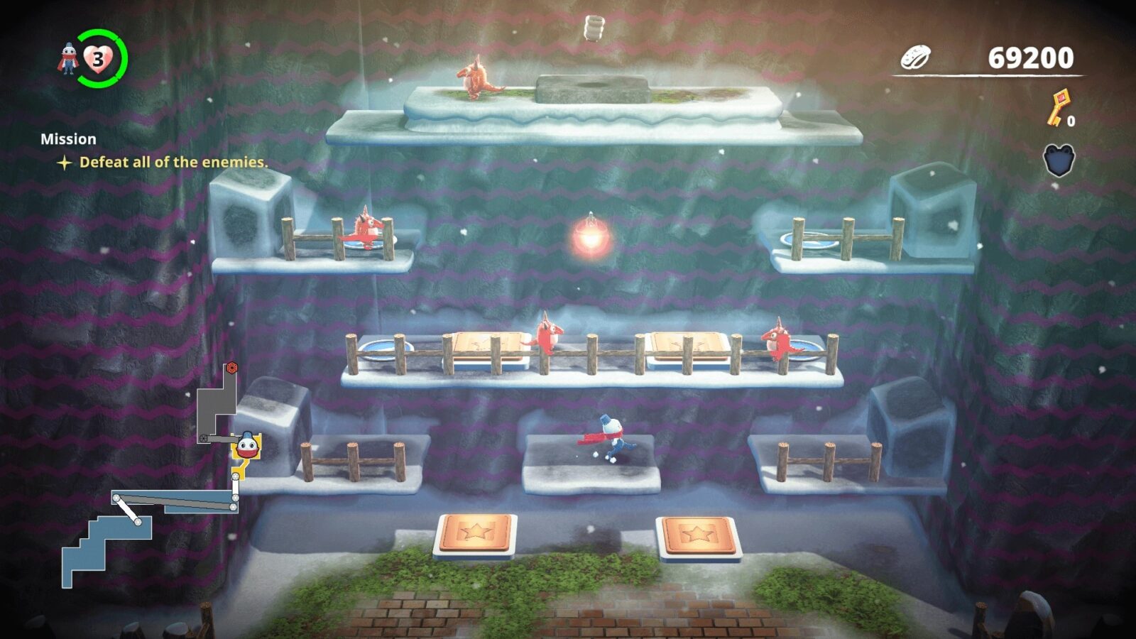 Snow Bros. Wonderland – Novo Trailer Multiplayer para PS5, PS4, Switch ...