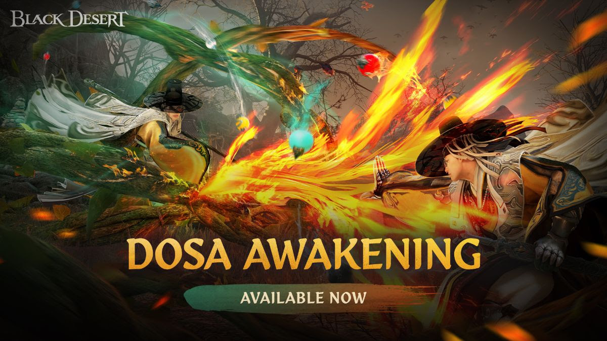 Black Desert Console recebe nova classe Despertar de Do-Sa | Mundo Drix