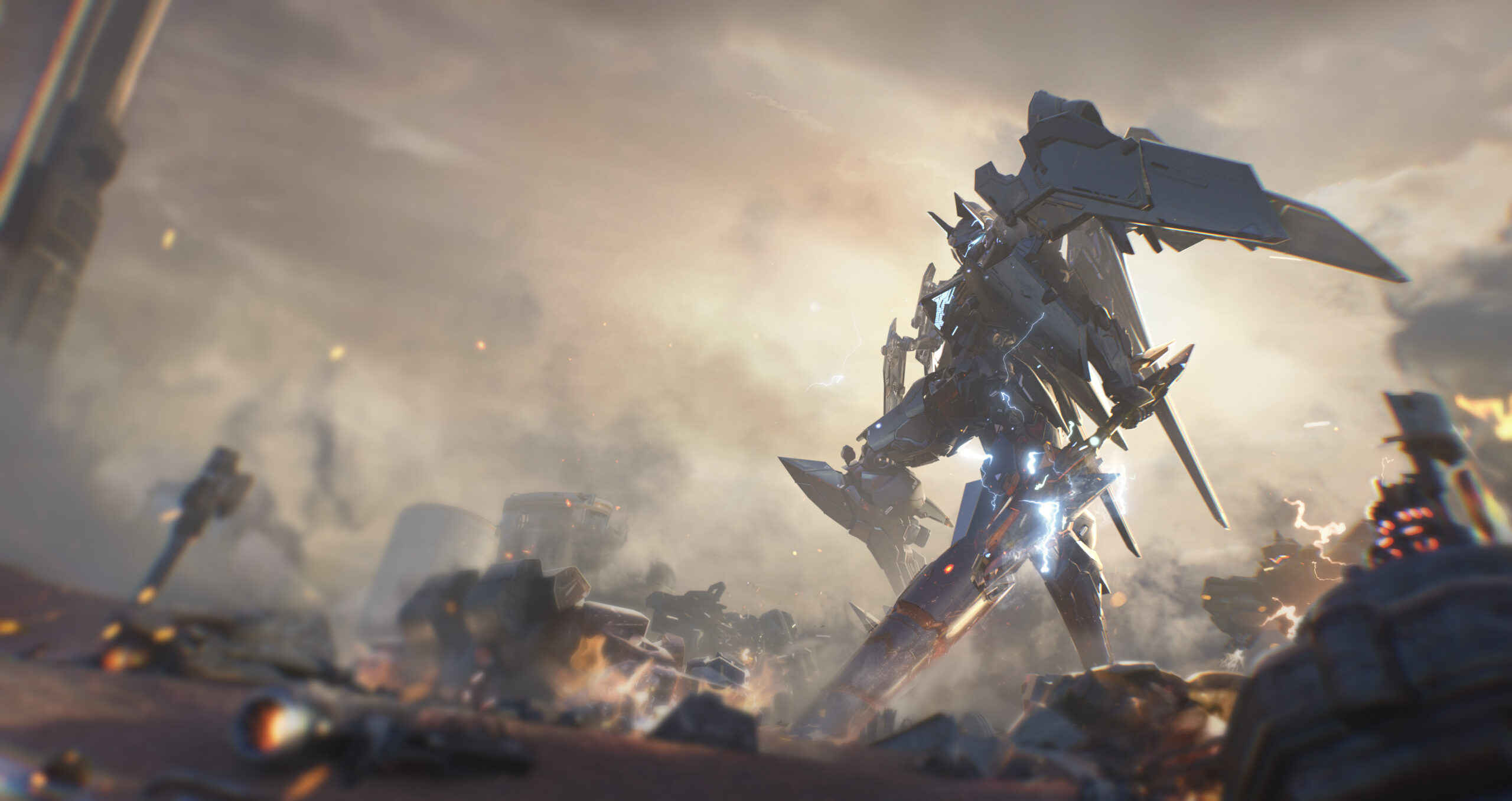 ‘Mecha BREAK’ revela novo trailer de história antes do The Game Awards ...