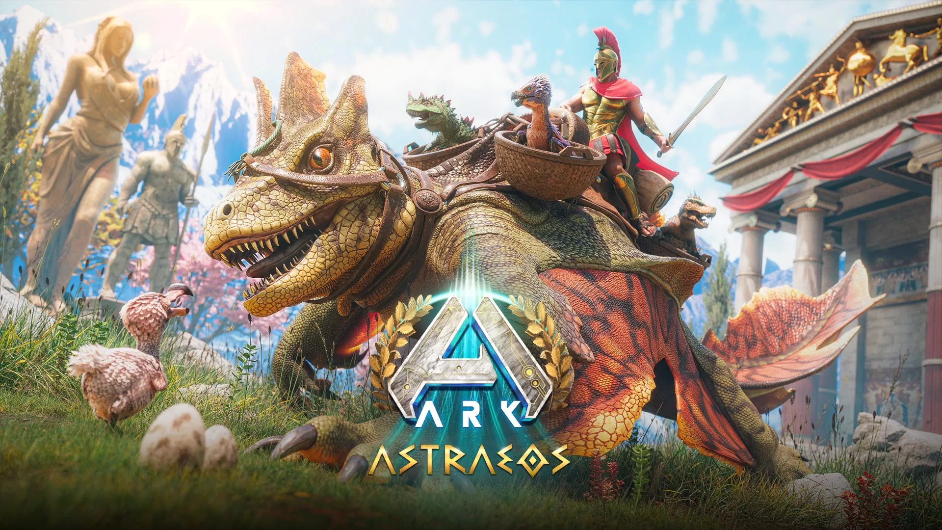 ARK: Survival Ascended – Mergulhe na Mitologia Grega com o Novo DLC ...