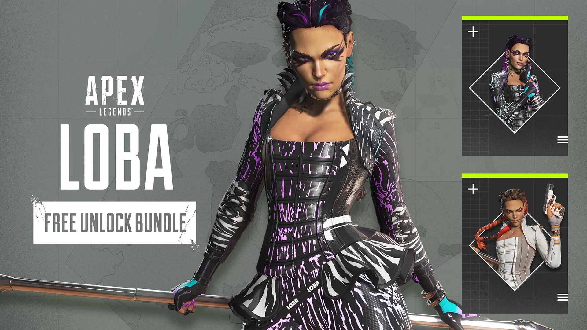 Resgate Agora: Loba Desbloqueada e Skin Épica de Graça no Apex Legends ...