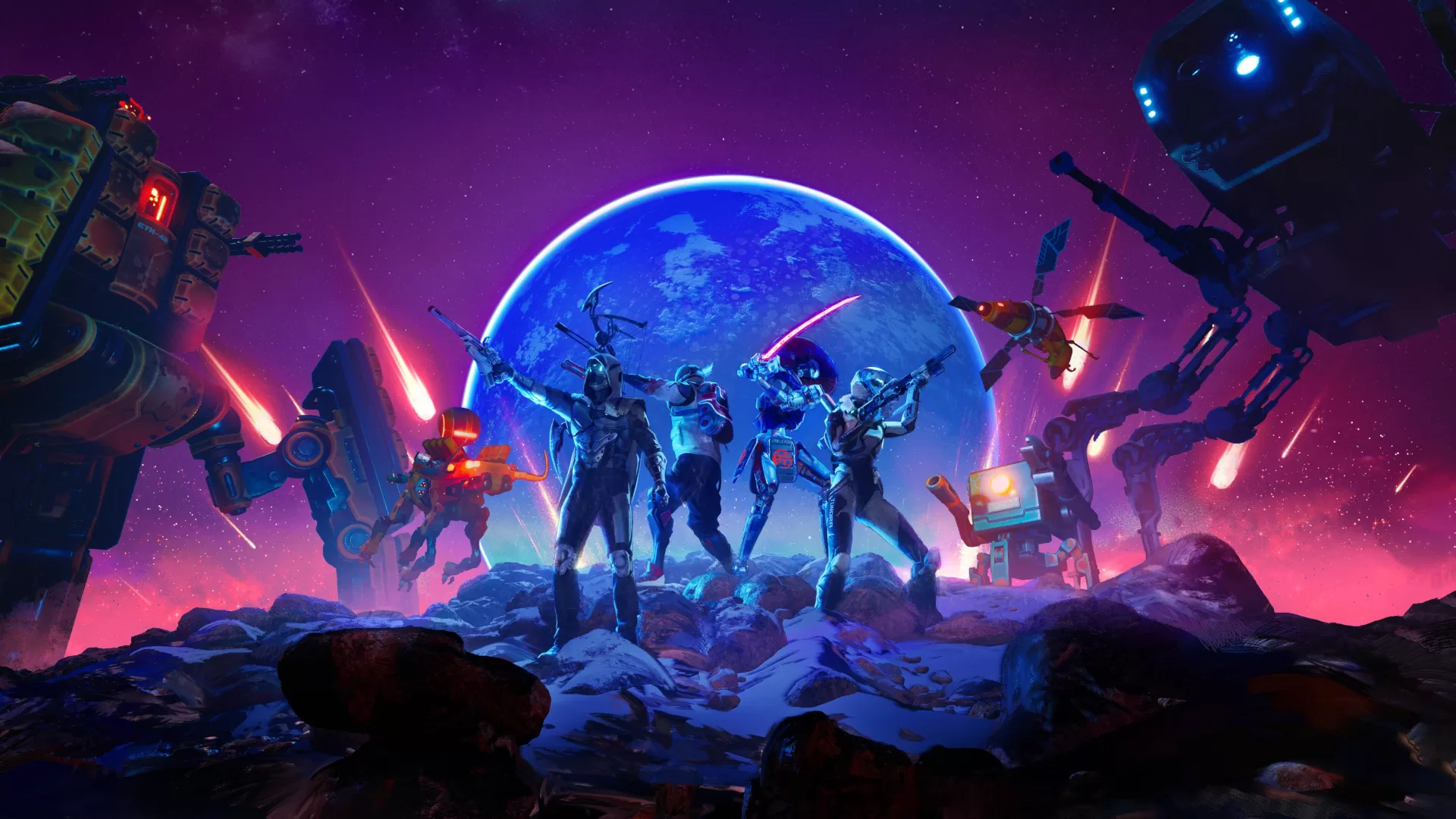 Rocket Squad: Infinity – Conheça este novo Shooter Tático em Acesso ...