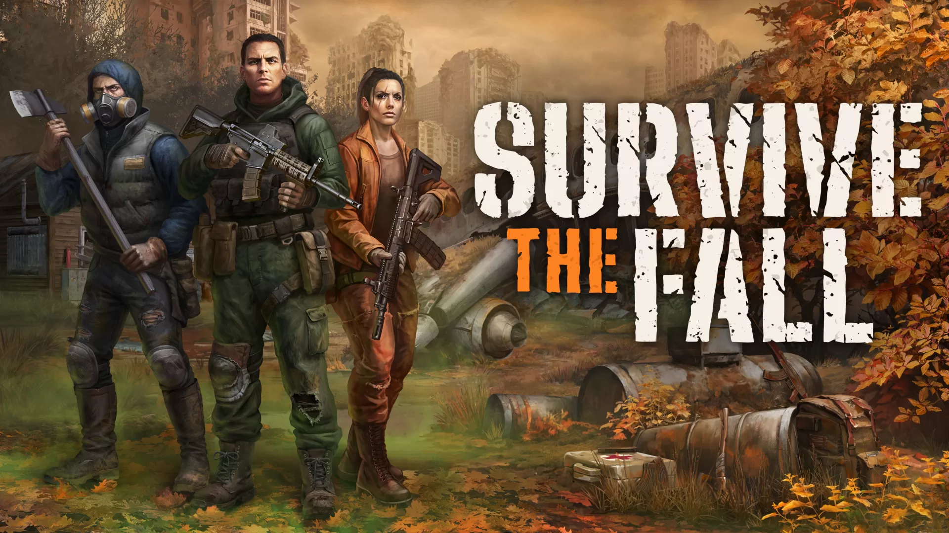 Survive the Fall: Uma aventura pós-apocalíptica chega em 22 de maio ...