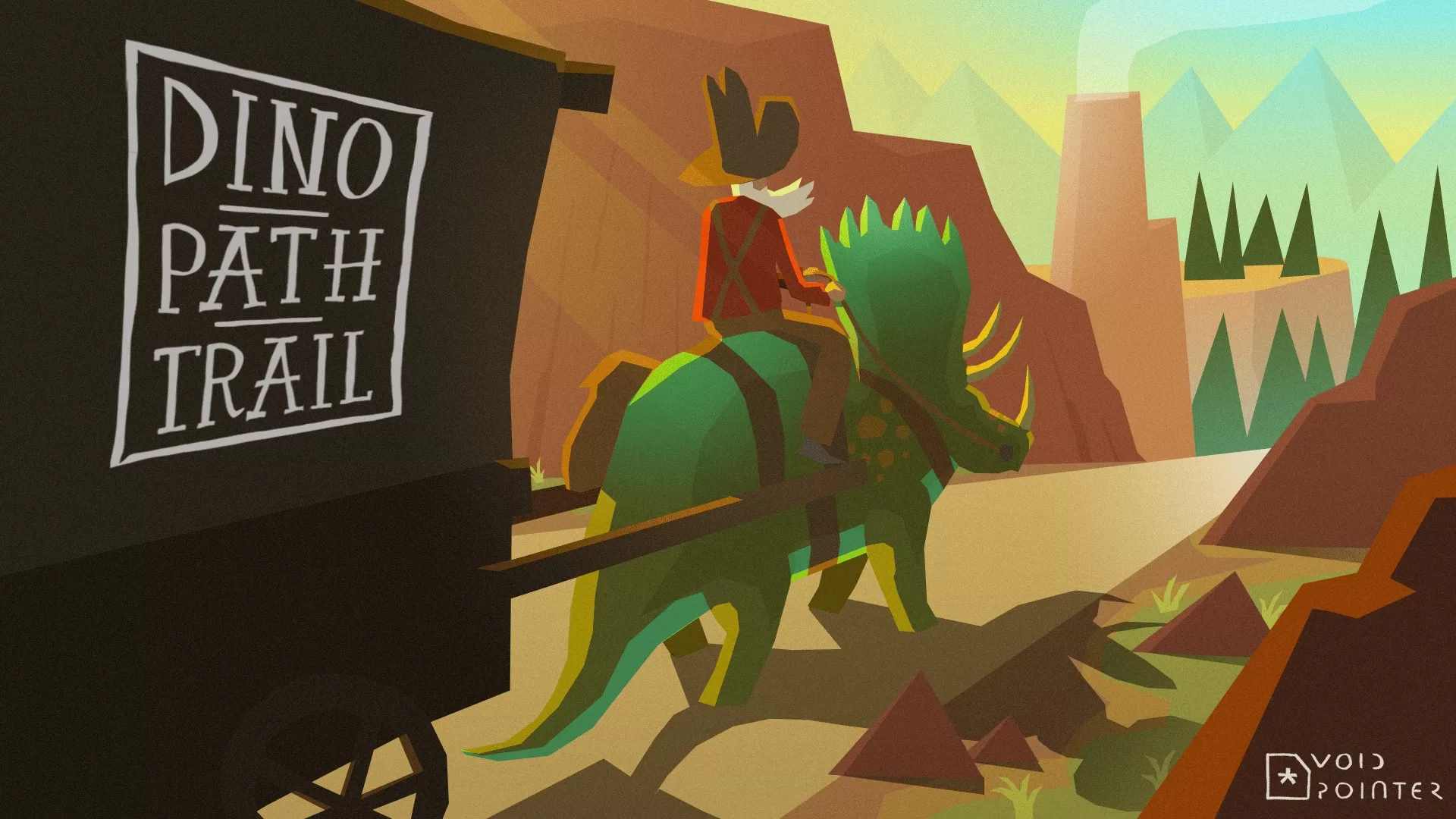 Dino Path Trail: Aventura no Velho Oeste Jurássico Já Disponível no ...