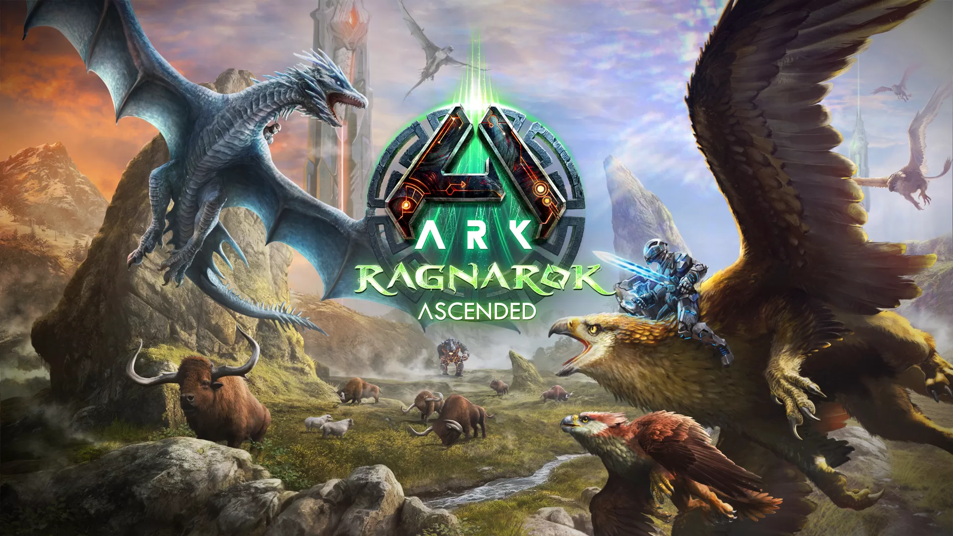 ARK: Ragnarok Ascended já está disponível! | Mundo Drix