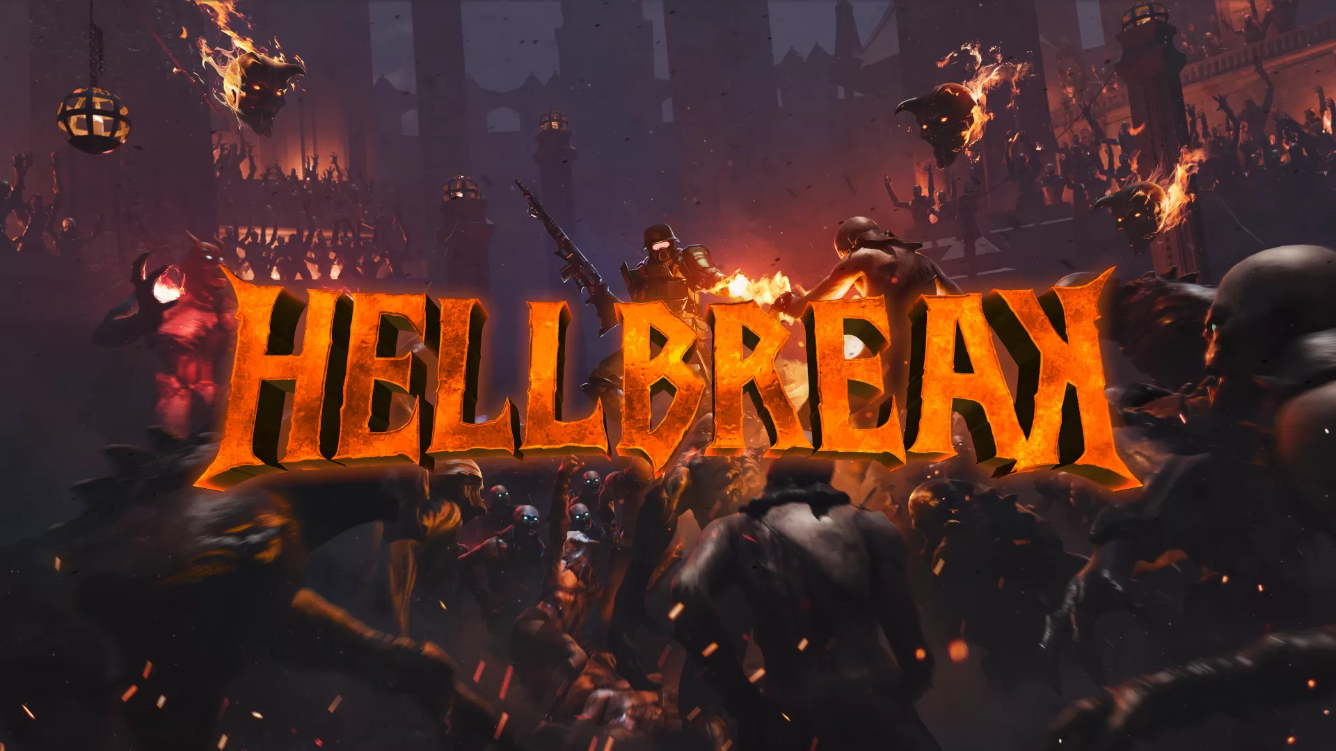 HELLBREAK: Um FPS roguelike infernal para os corajosos! | Mundo Drix
