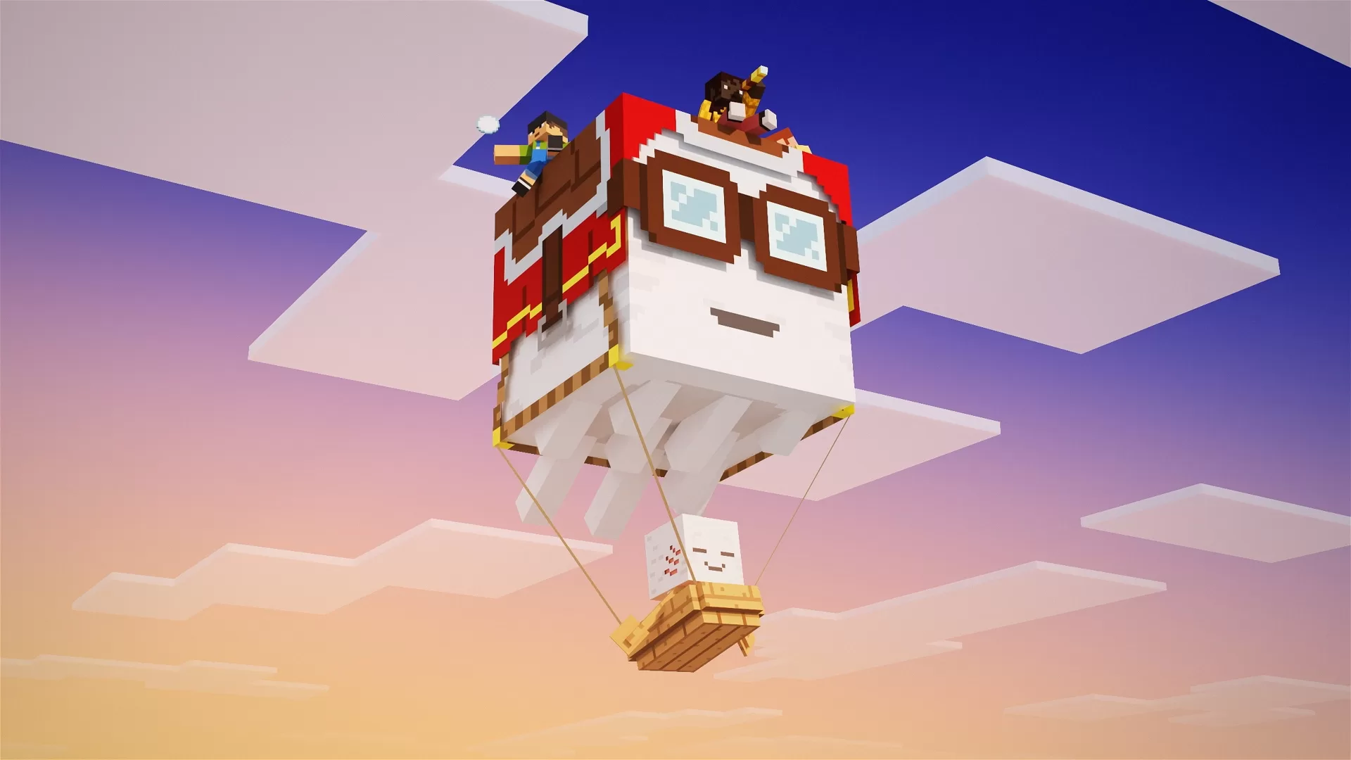 Nova Atualização do Minecraft: Chase the Skies Chegou! | Mundo Drix