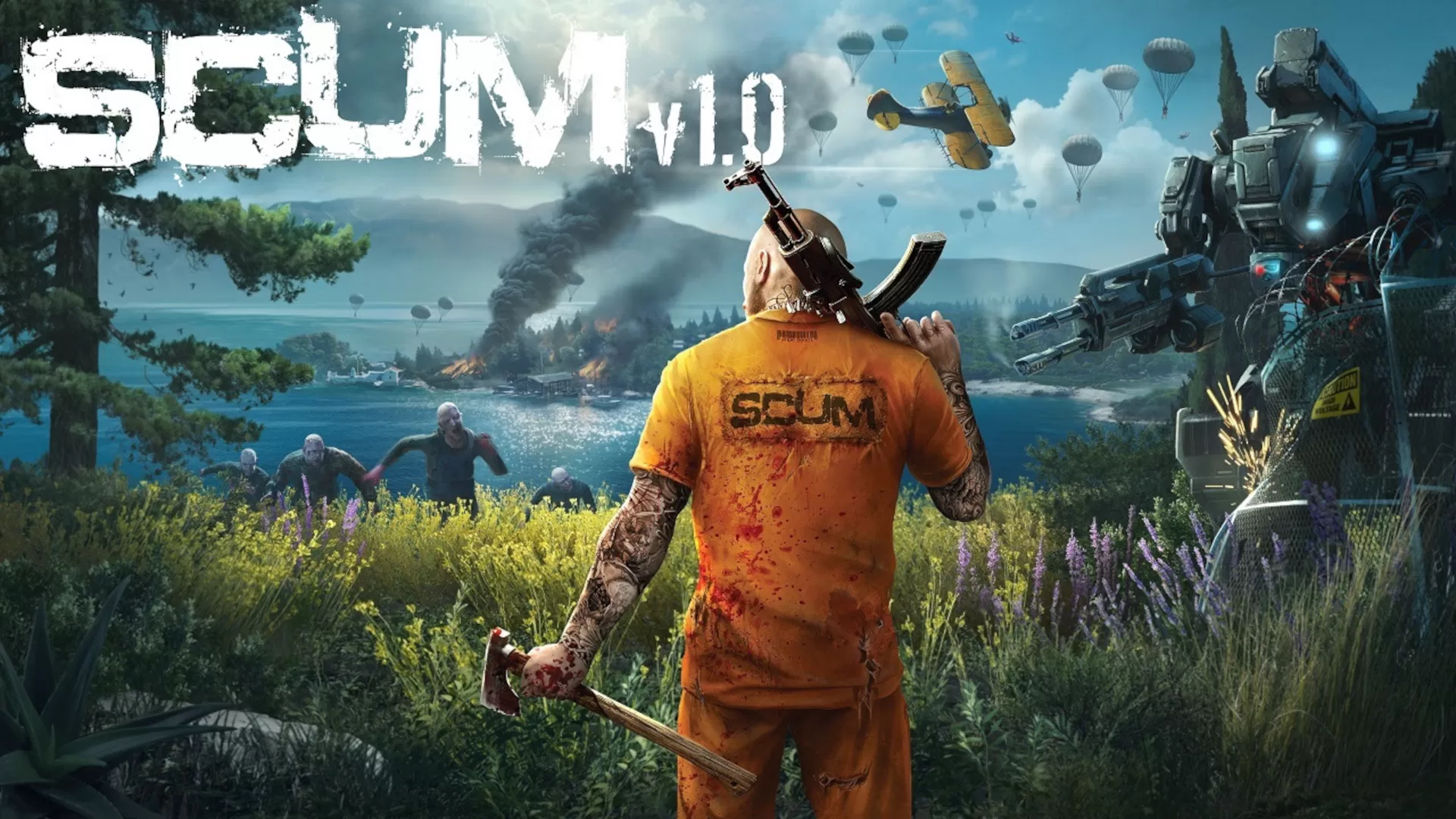 SCUM 1.0 será lançado em 17 de junho de 2025! | Mundo Drix