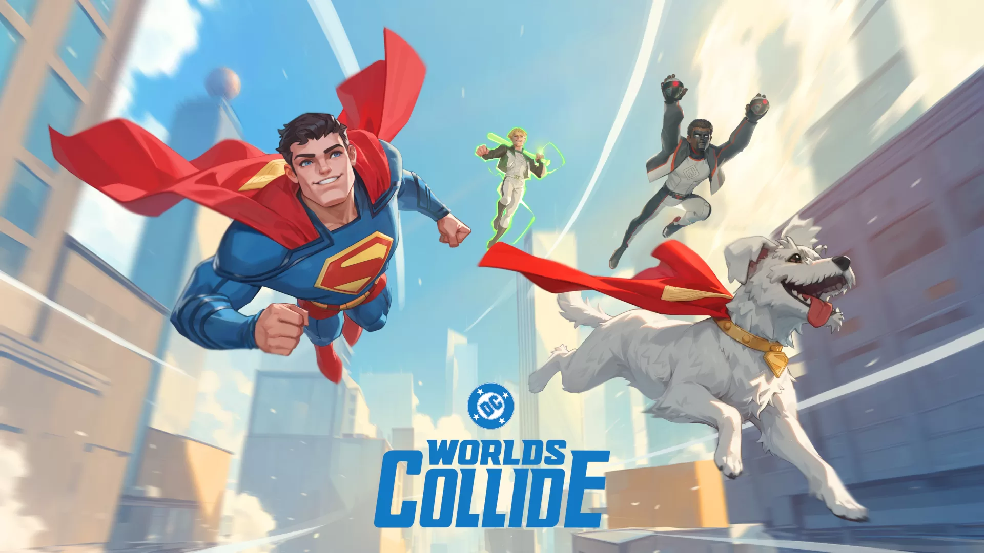 Warner Bros. Games lançou oficialmente DC Worlds Collide! | Mundo Drix