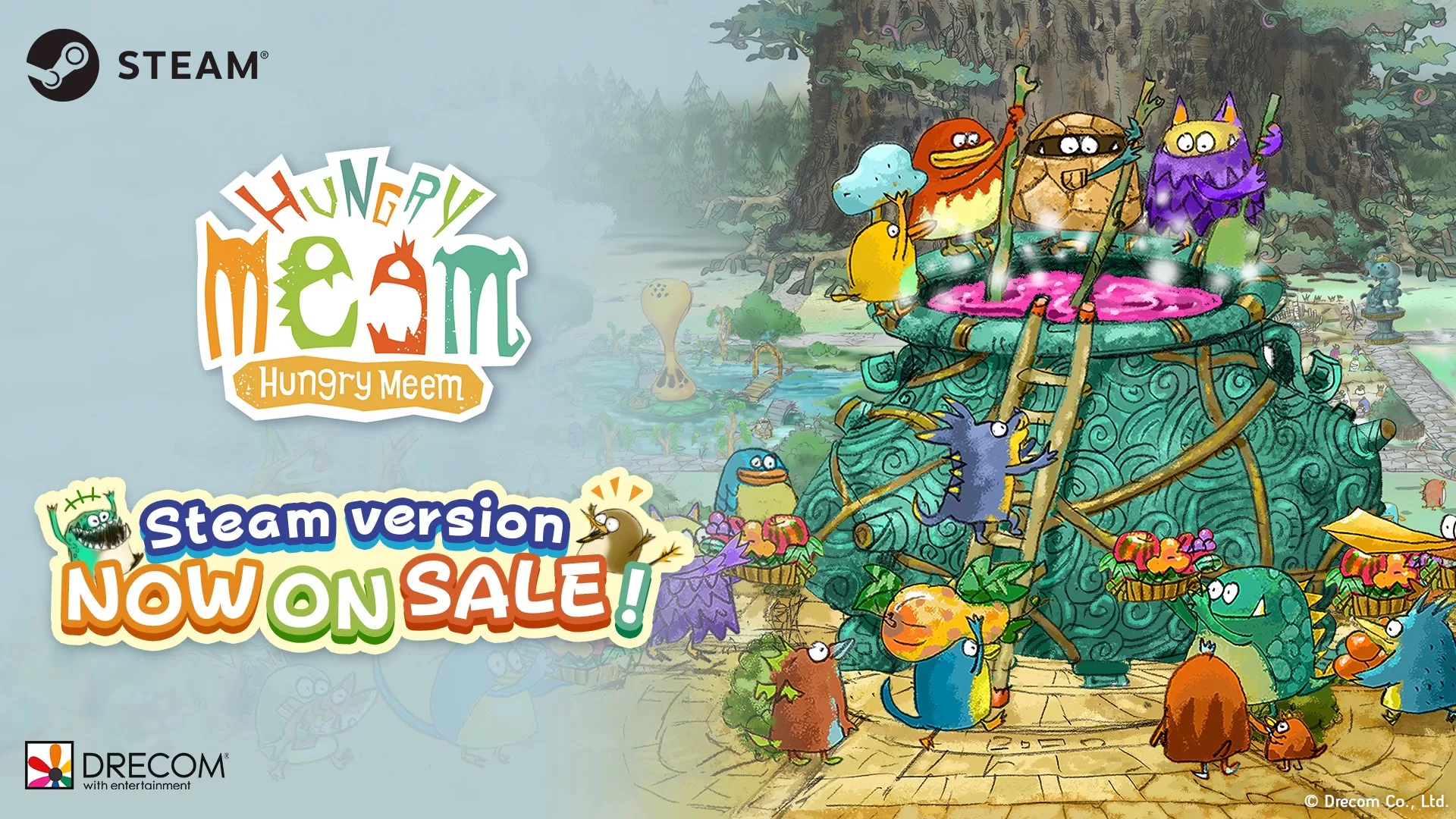 Hungry Meem chega ao Steam com seu caos geracional encantador! | Mundo Drix