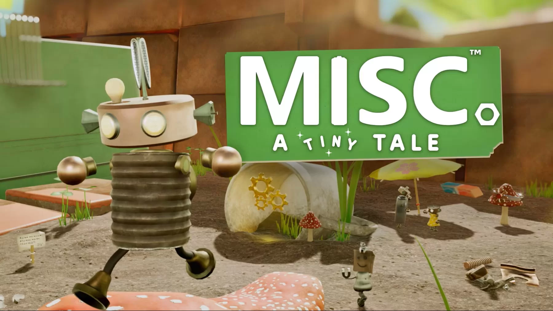 Lançamento: Misc. A Tiny Tale chegou à Nintendo Switch! | Mundo Drix