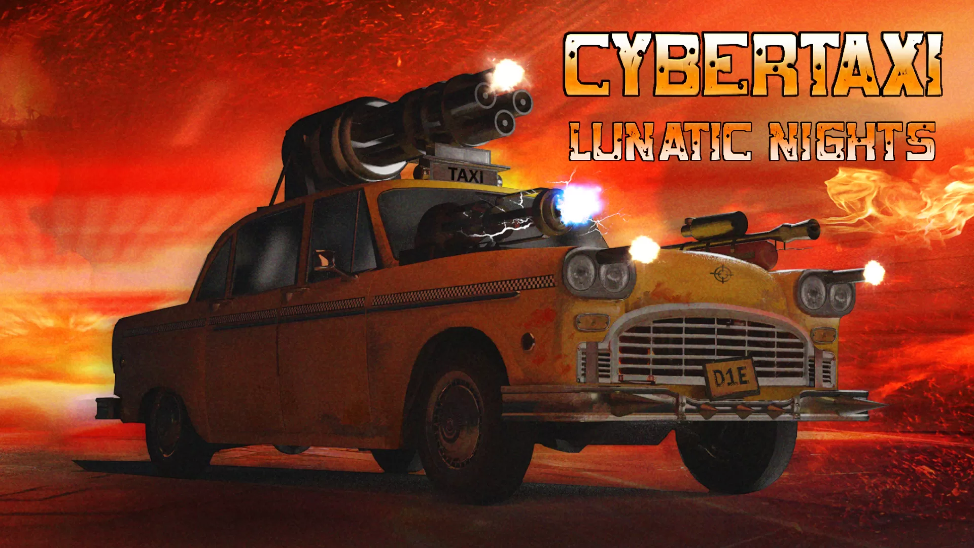 CyberTaxi: Lunatic Nights chega no Acesso Antecipado Steam! | Mundo Drix