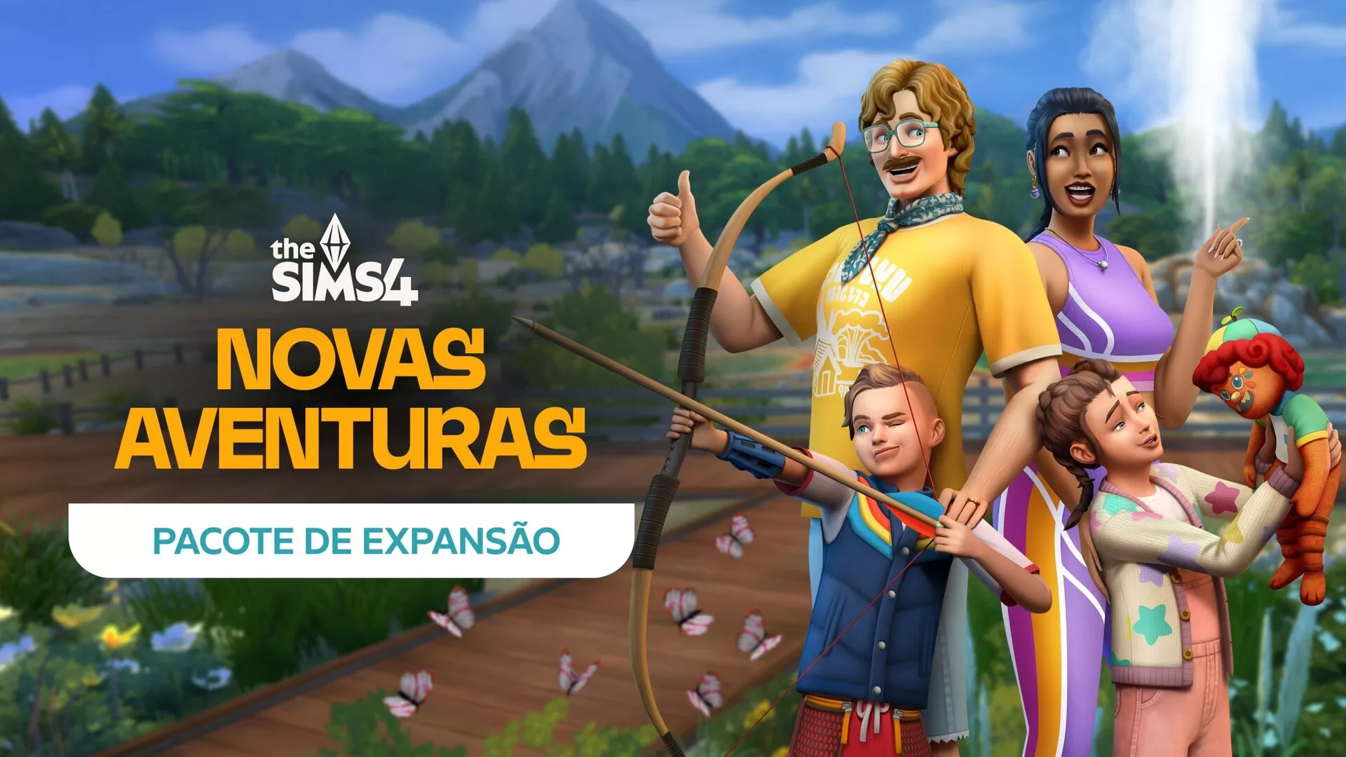 Novas Aventuras chegando ao The Sims 4: Uma Expansão Cheia de ...