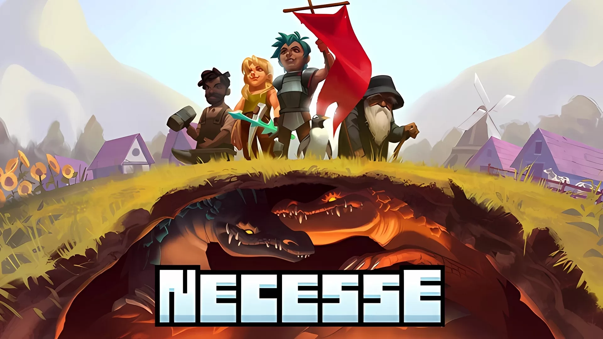 Descubra NECESSE: O Jogo de Sobrevivência que Une Exploração e ...