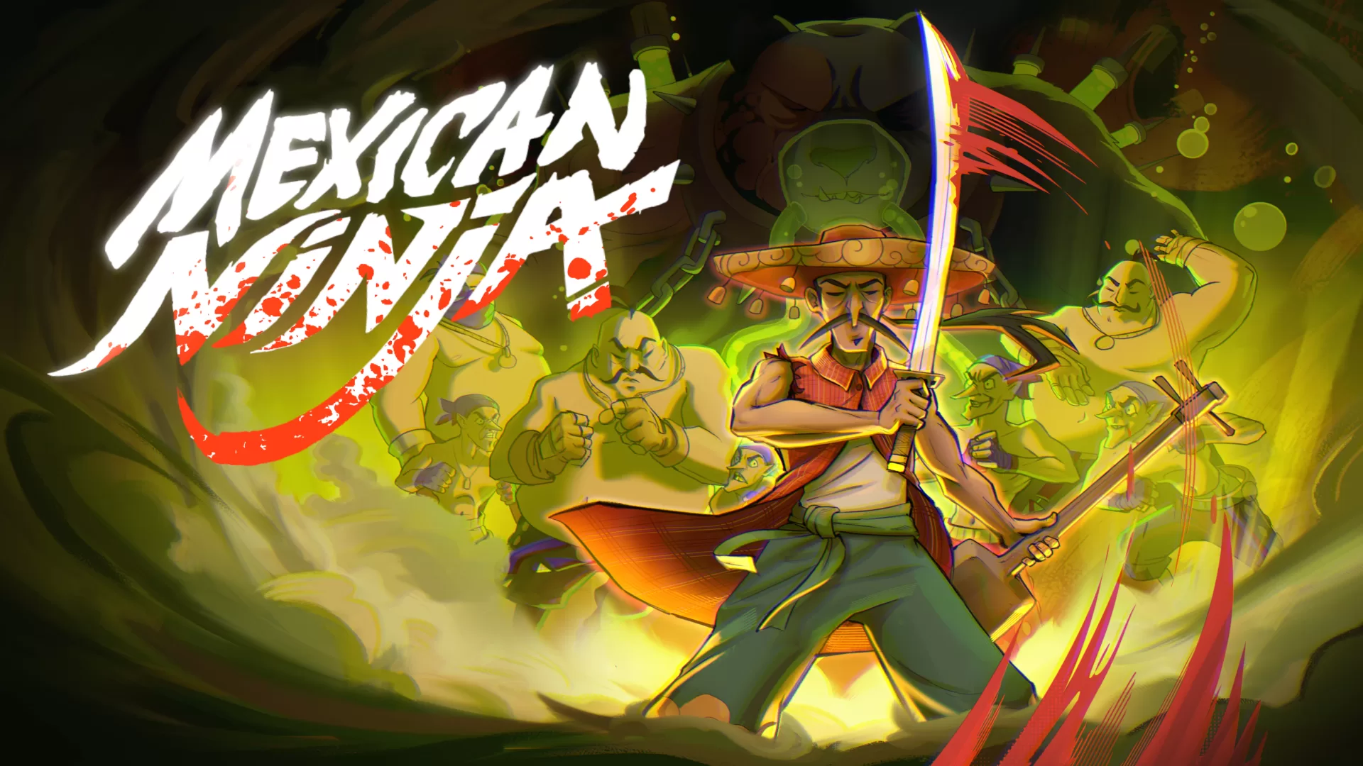 Mexican Ninja: Onde o caos encontra a katana com sabor de taco! | Mundo ...